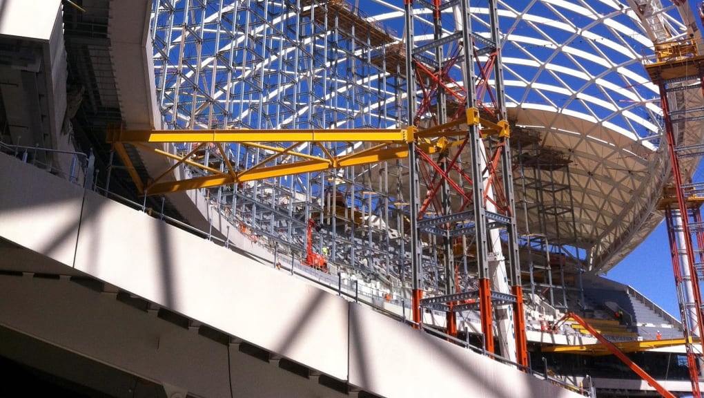 Adelaide Oval Redevelopment - The Institution of Structural Engineers